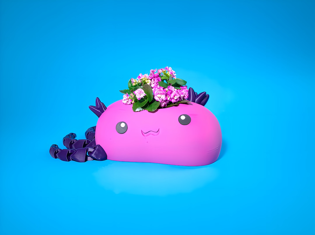 Bacteria Gift, Nerdy Planter, Kawaii Plant Pot, Science Planter ...