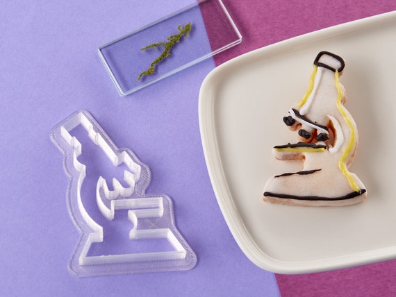 Microscope Cookie Cutter Laboratory Cookie Cutter Gifts - Etsy