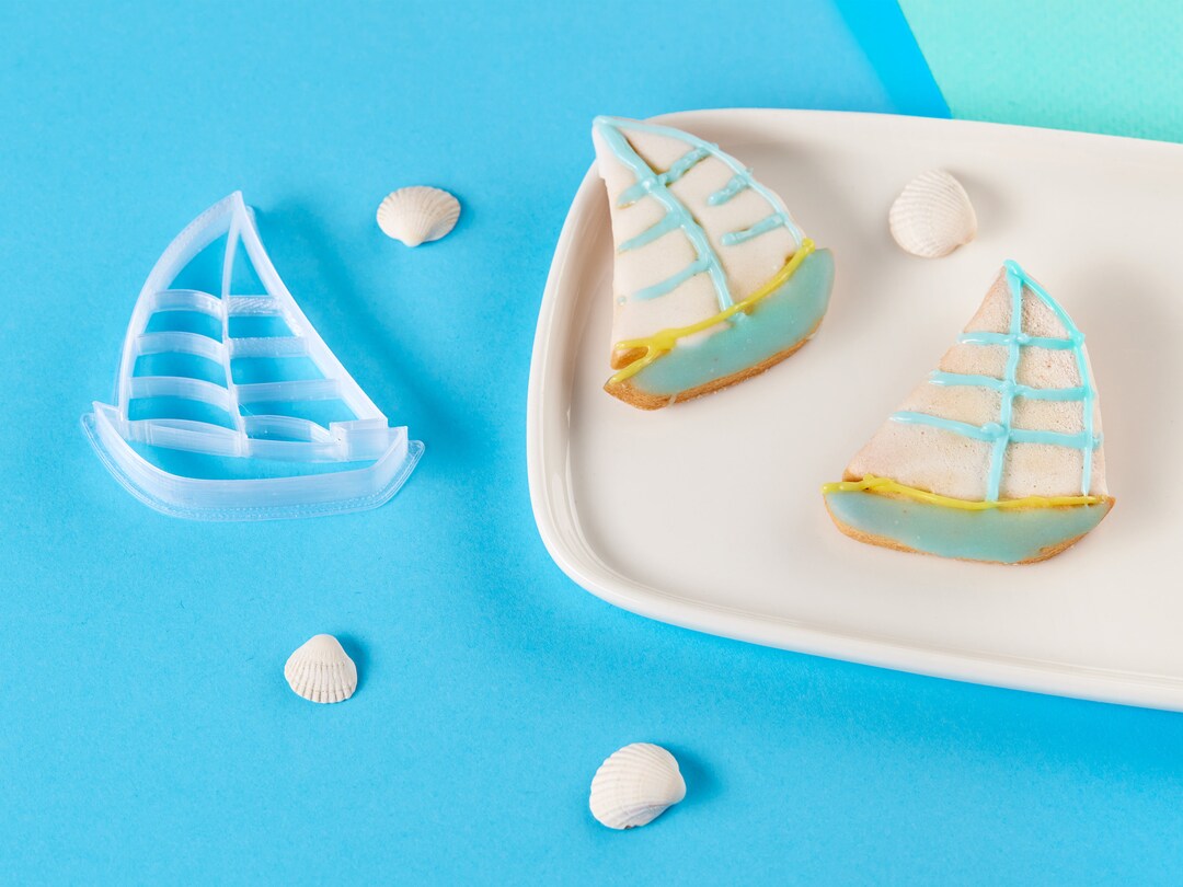 Sail Boat Cookie Cutter Marine Biology Cookie Cutter Gift Biologist ...