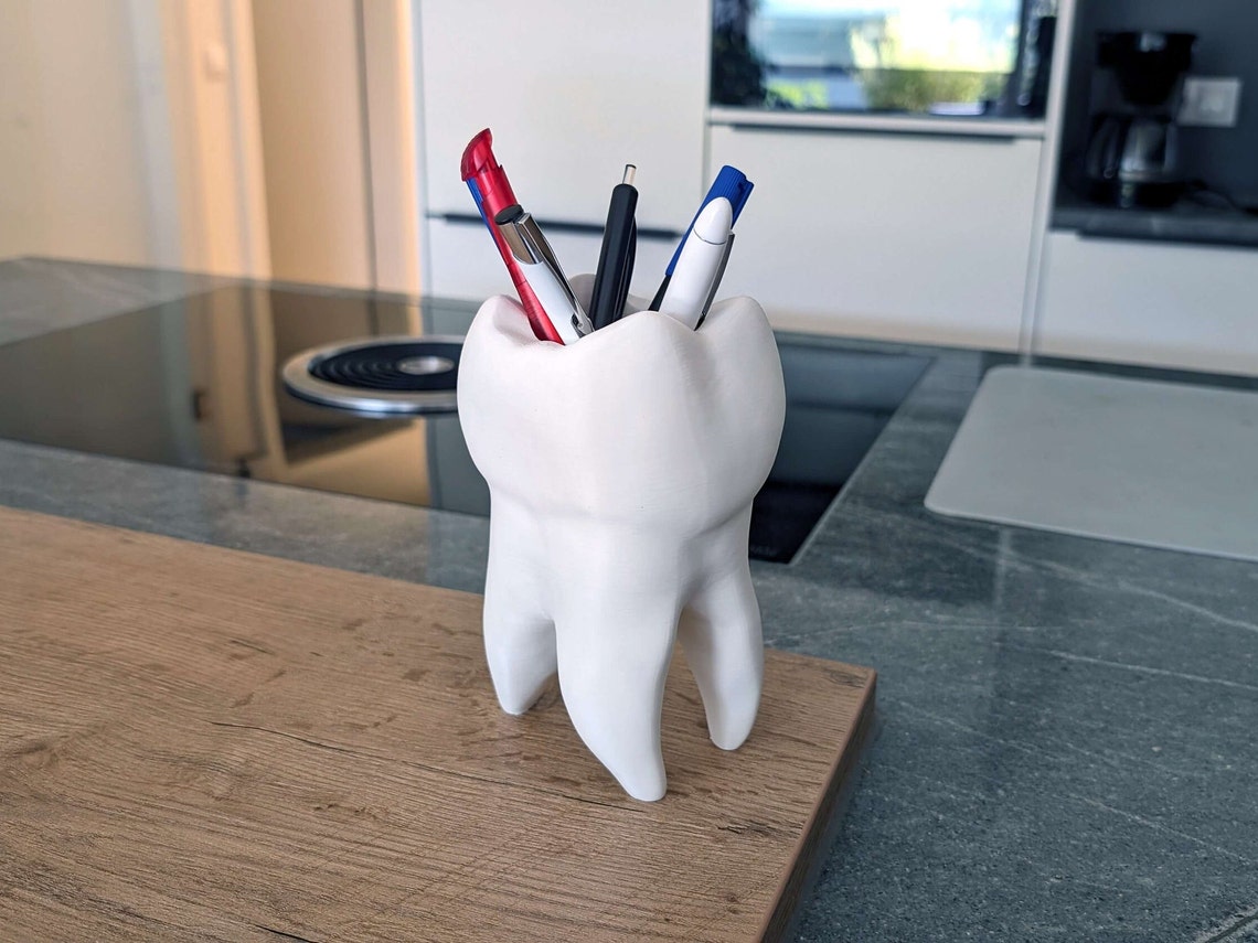 Vase décoratif pour dents | Cadeau pour étudiant en médecine, vase à ...