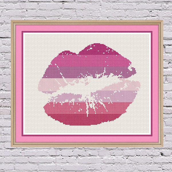 Lesbian Lipstick - Etsy
