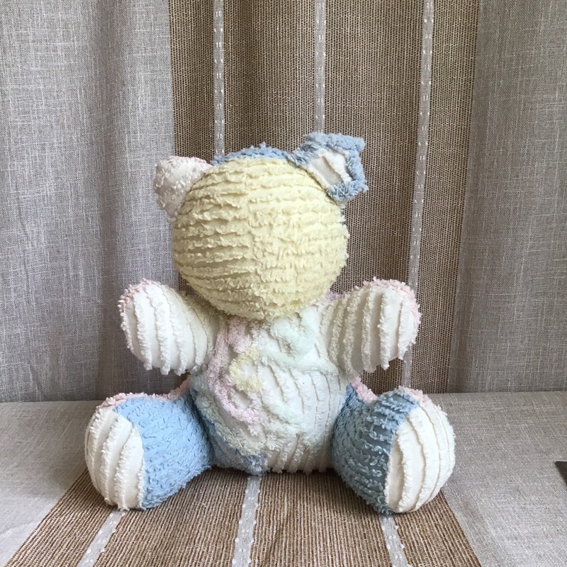Pastel Teddy Bear - Etsy