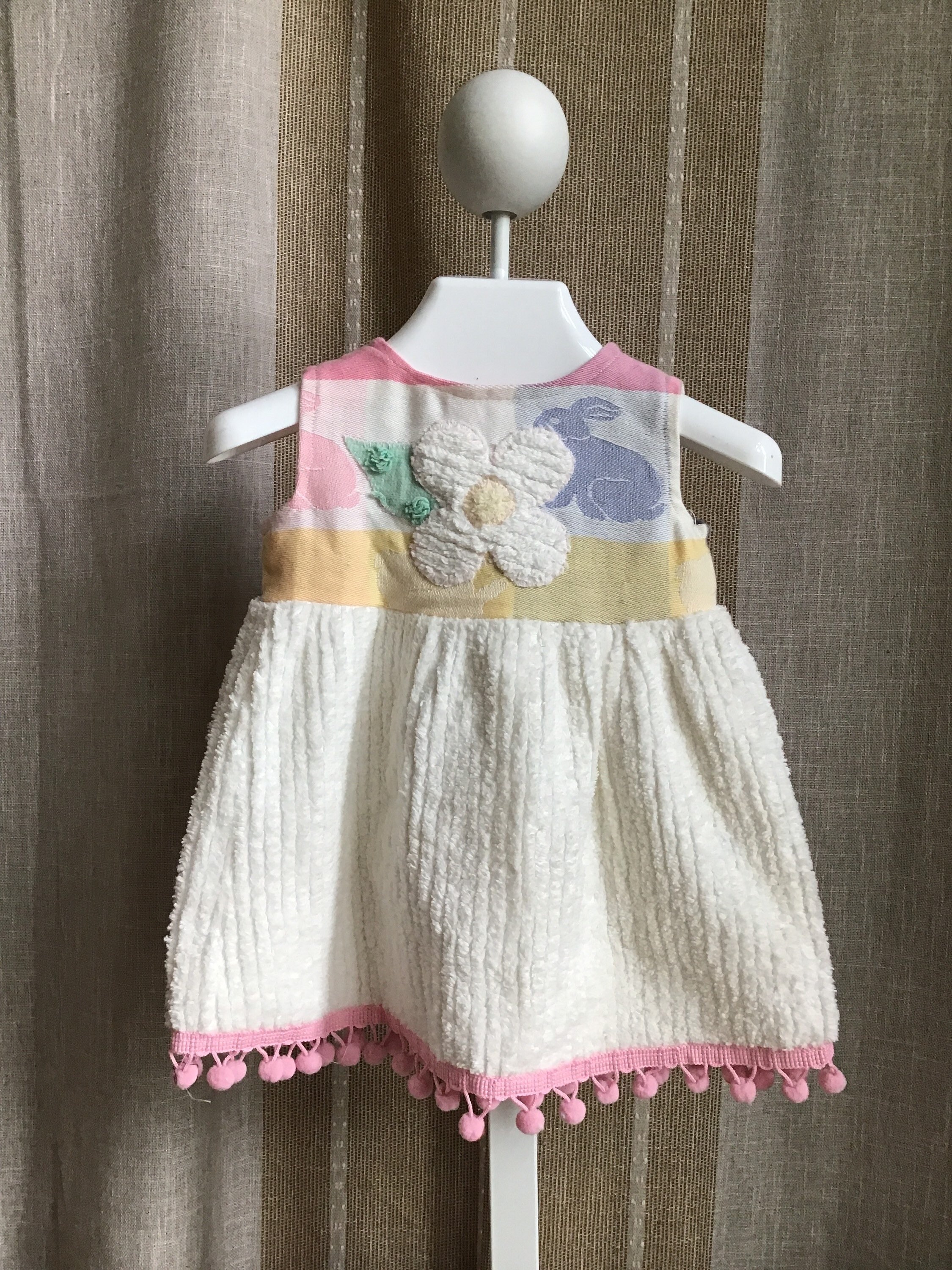 Chenille Fabric Dress