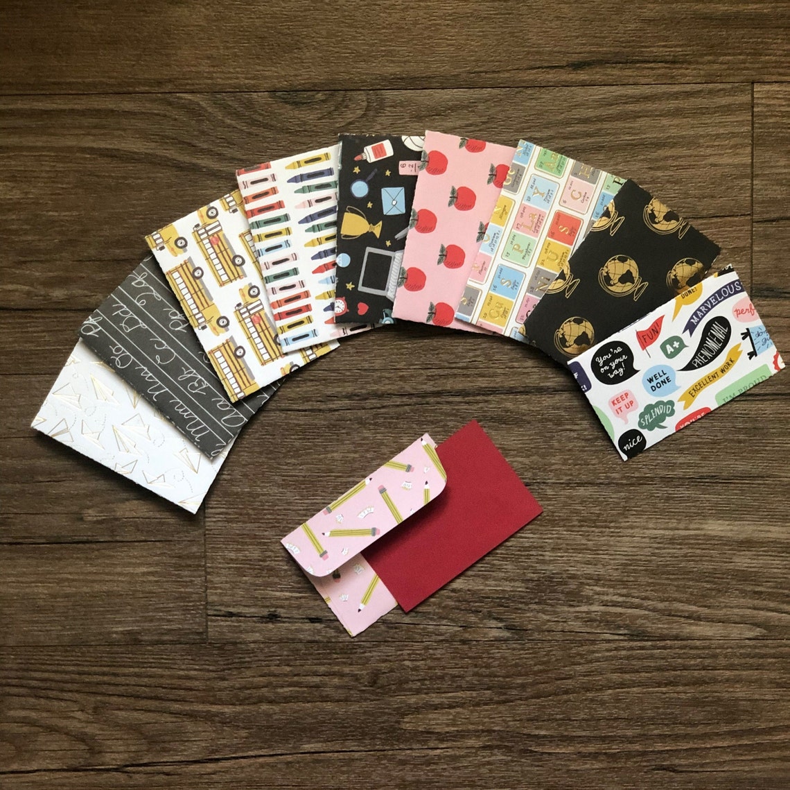 Mini Blank Cards set of 10 Note Cards for Mini Envelopes - Etsy