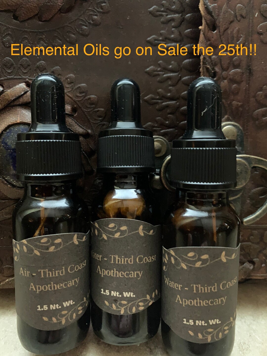 Elemental Oils - Etsy