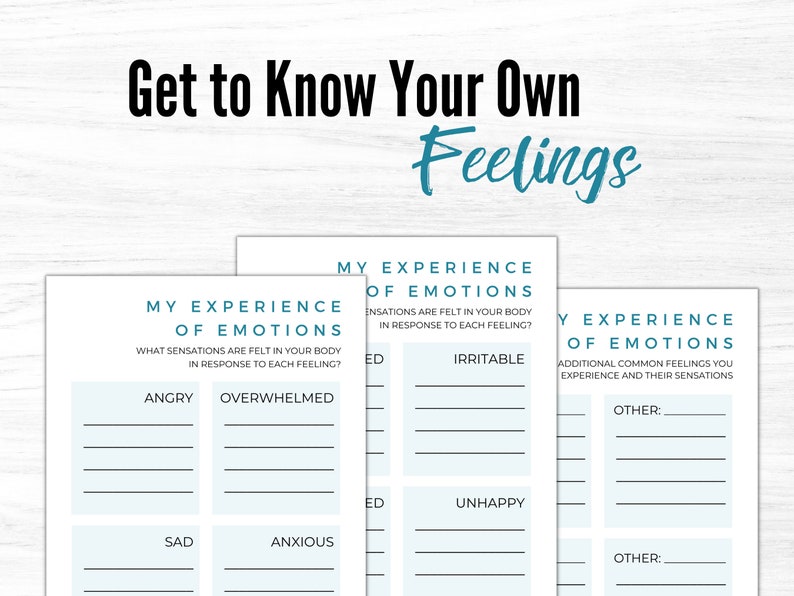 The Highly Sensitive Person Workbook - Etsy