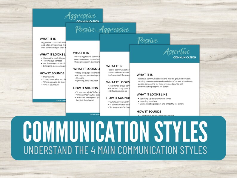 Improve Your Relationships & Communicate Better | Communication Styles ...