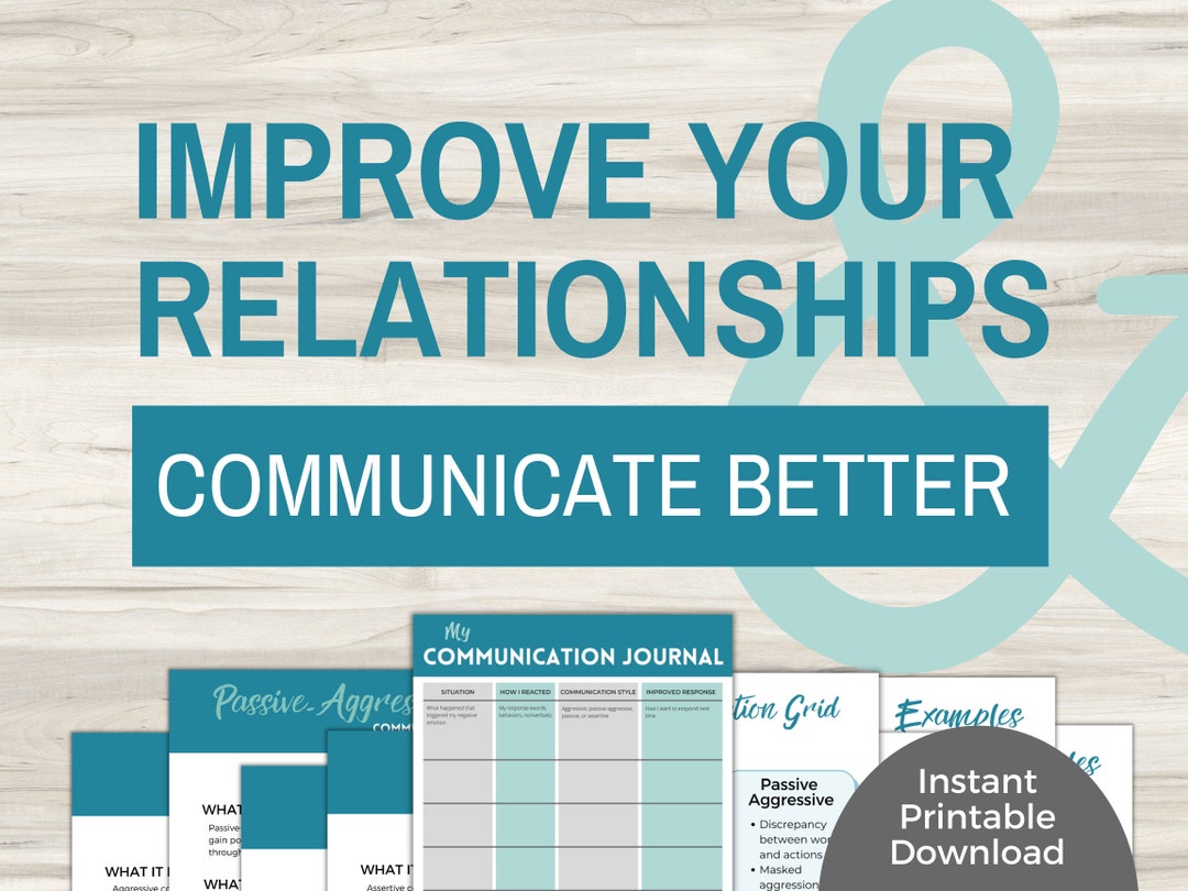 Improve Your Relationships & Communicate Better | Communication Styles ...