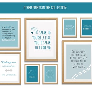 Your Power is Within Digital Art Print | Empowering Message Decor - Etsy