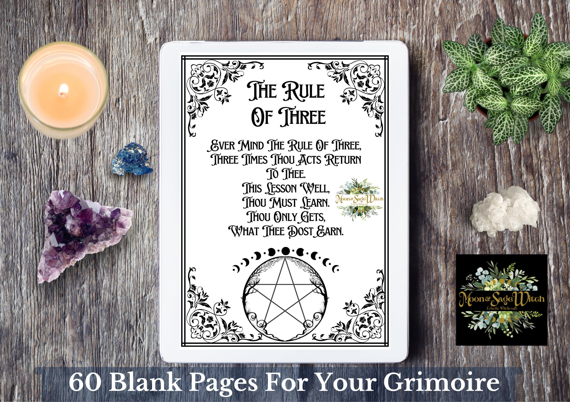 Wiccan Rule Of Three
