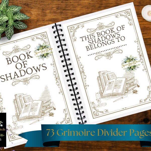 Grimoire - Etsy