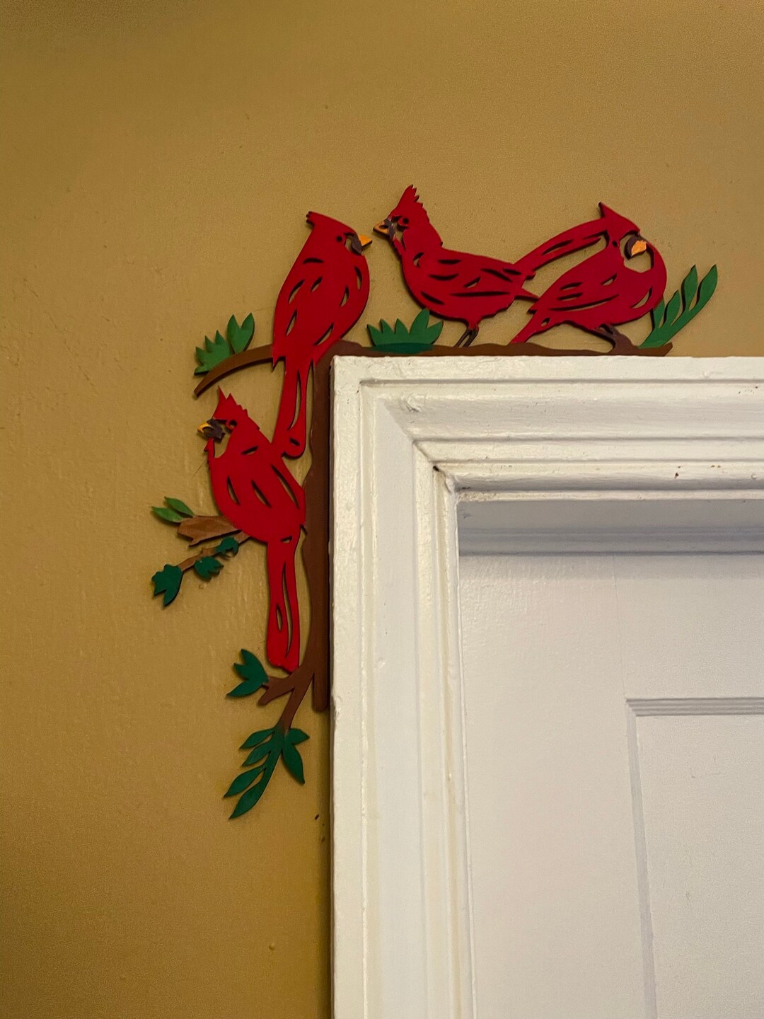 Door Corners Cardinals - Etsy
