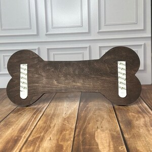Dog Bone Leash Holder for Two - Etsy