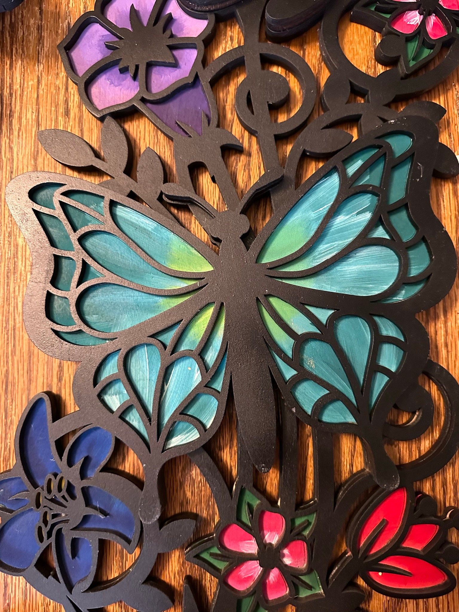 Butterfly Bird Trellis - Etsy