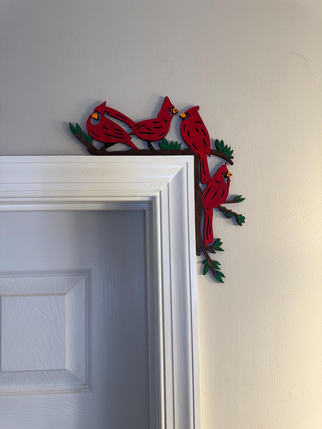 Door Corners - Cardinals - Etsy