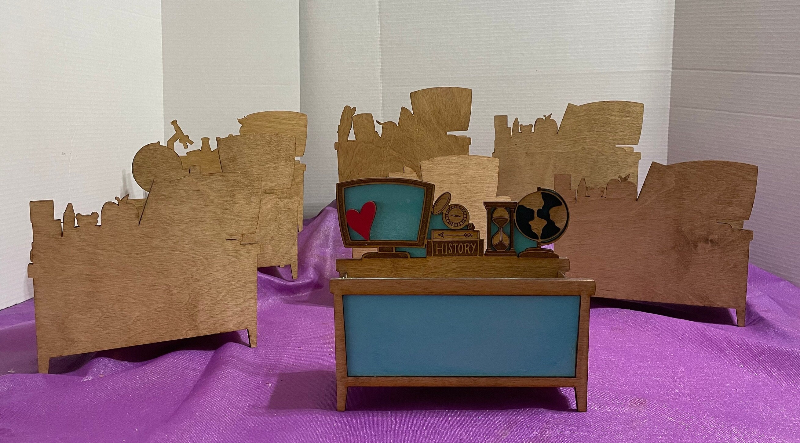 History Teacher Pencil Box - Etsy