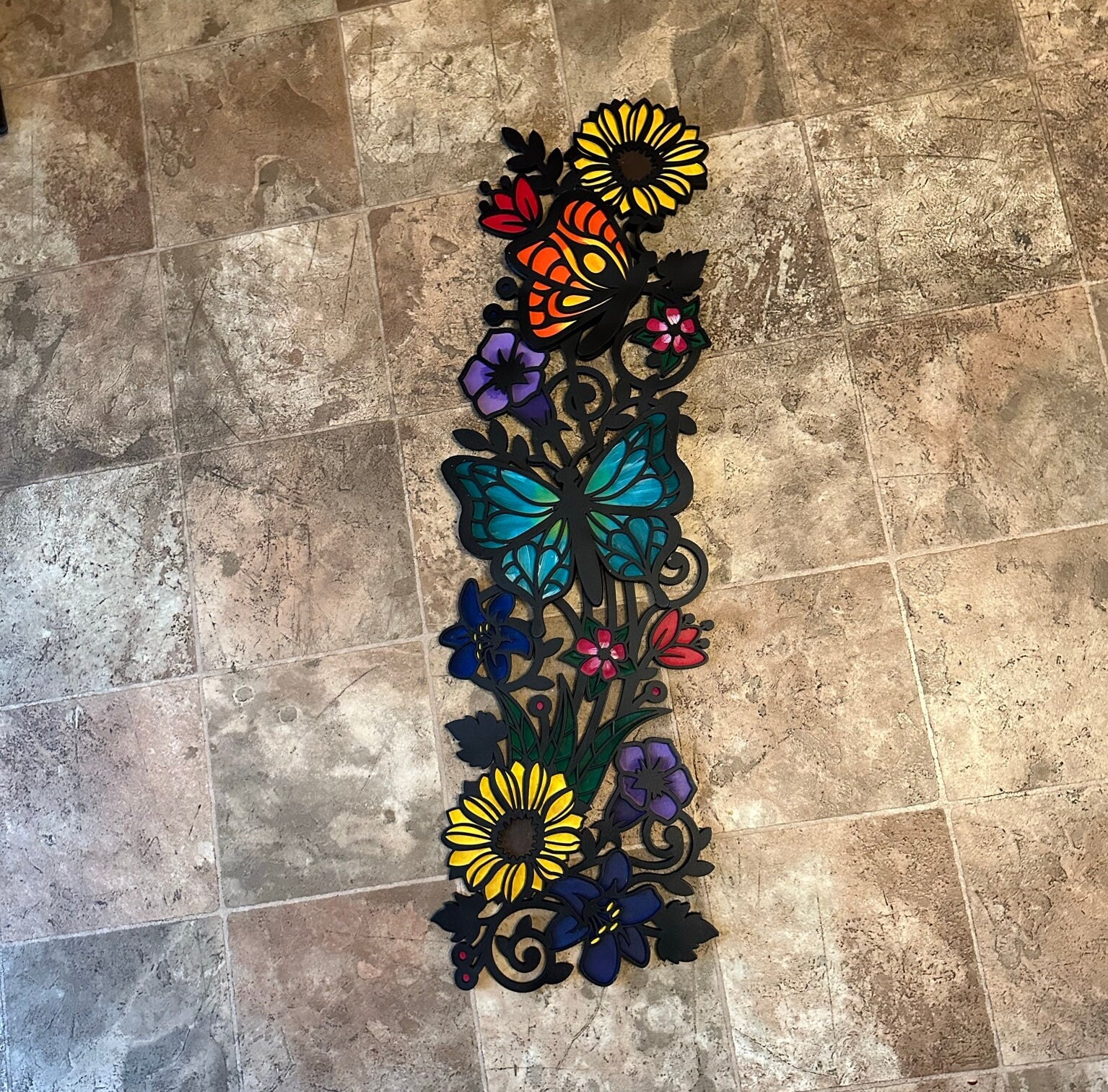 Butterfly Bird Trellis - Etsy