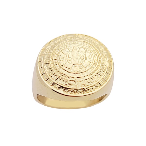 Aztec Ring - Etsy