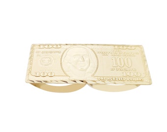 Dollar Bill Ring - Etsy