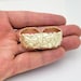 10k Gold Solid Nugget Ring Two Finger Ring for Men - Etsy