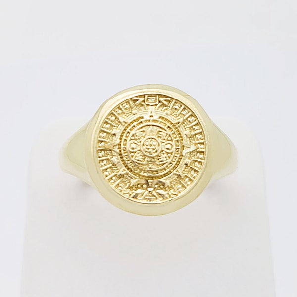 Aztec Ring Men - Etsy