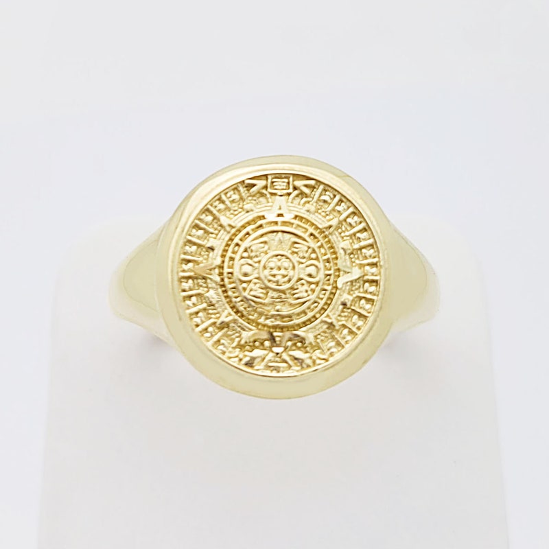 Aztec Ring - Etsy