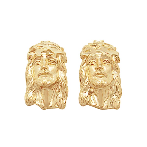 Jesus Earrings - Etsy