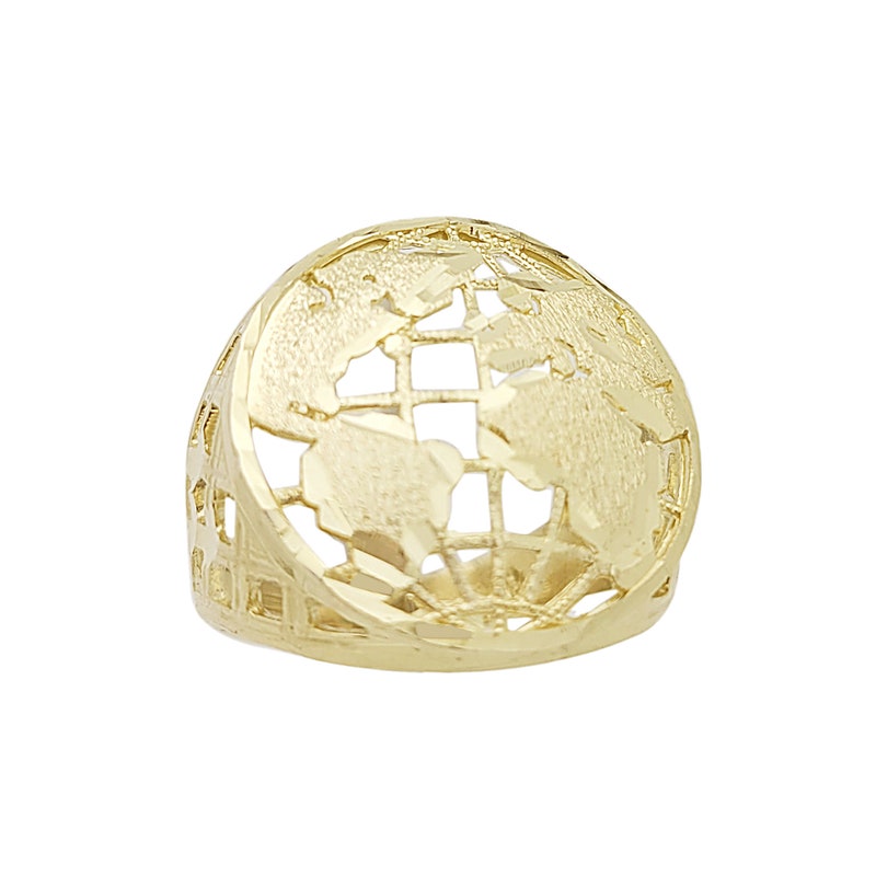 Globe Ring - Etsy