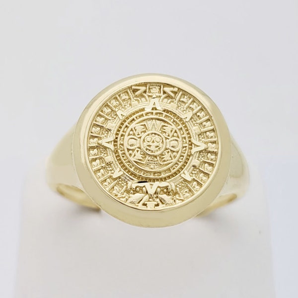 Mayan Ring - Etsy