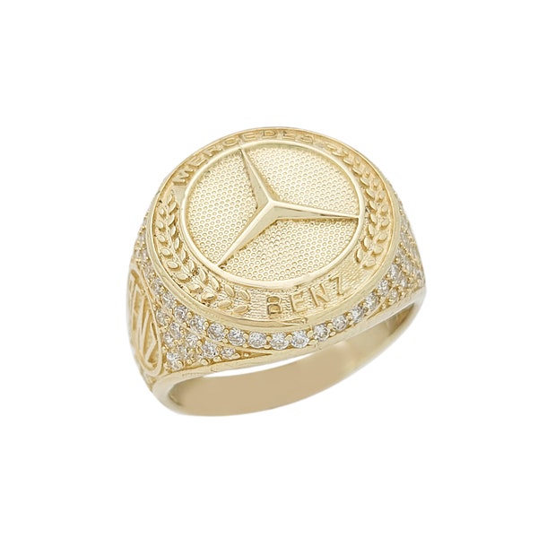 Mercedes Rings - Etsy