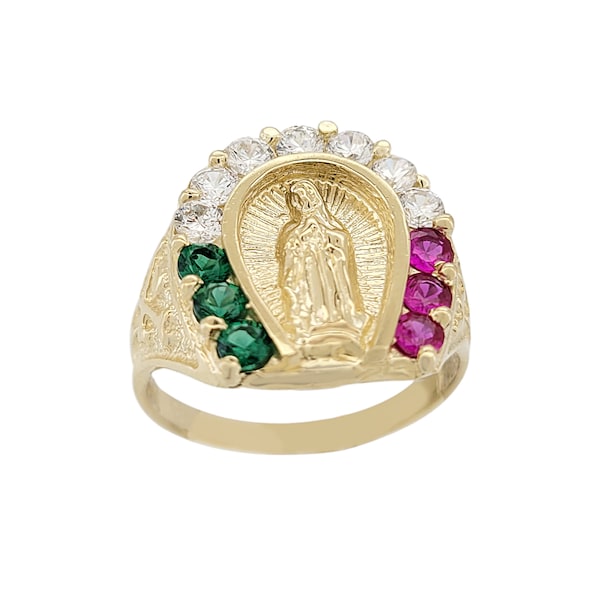 Gold Mexican Stacking Ring - Etsy