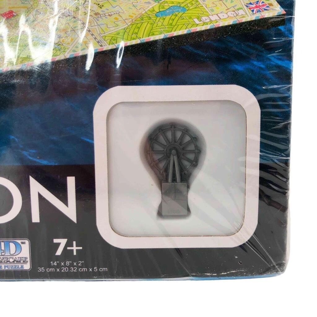 New/sealed 4D Cityscape London Passport Mini Series 174-piece Jigsaw ...