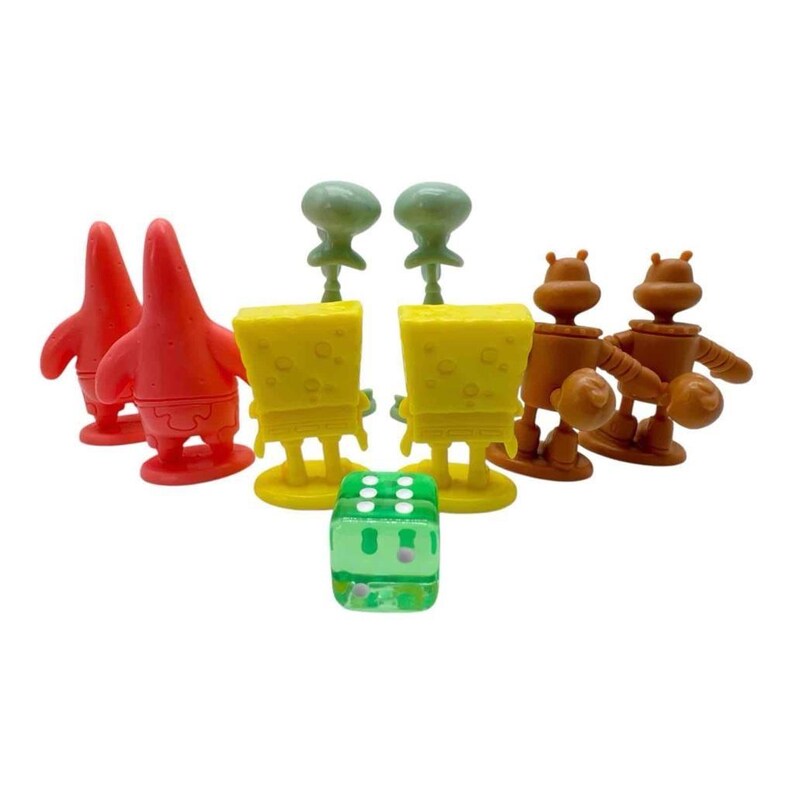 Vintage Spongebob Squarepants Wacky Race to Krusty Krab Replacement ...