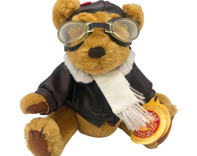 Vintage Brass Button Pickford 9 RADAR Teddy Bear Plush - Etsy