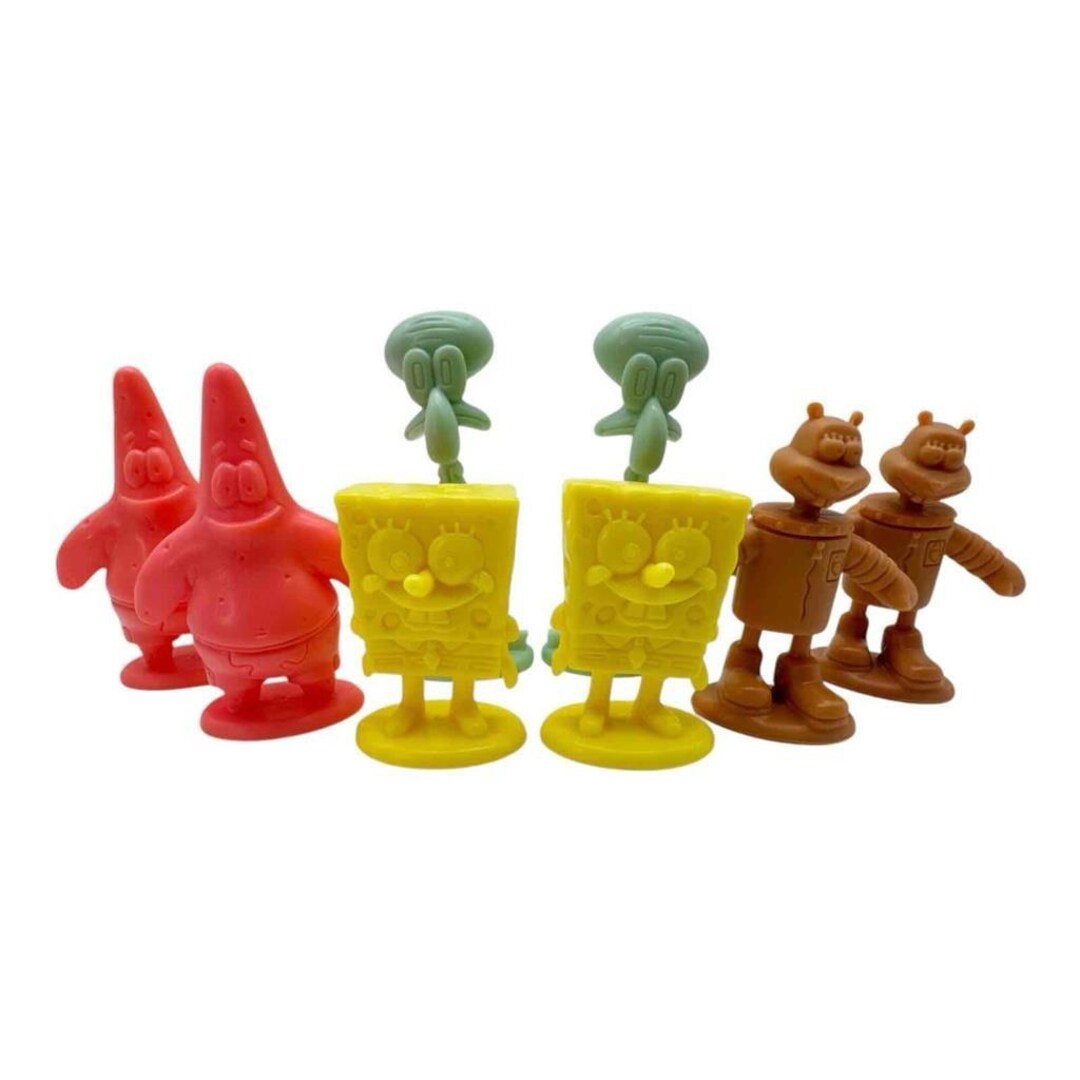 Vintage Spongebob Squarepants Wacky Race to Krusty Krab Replacement ...