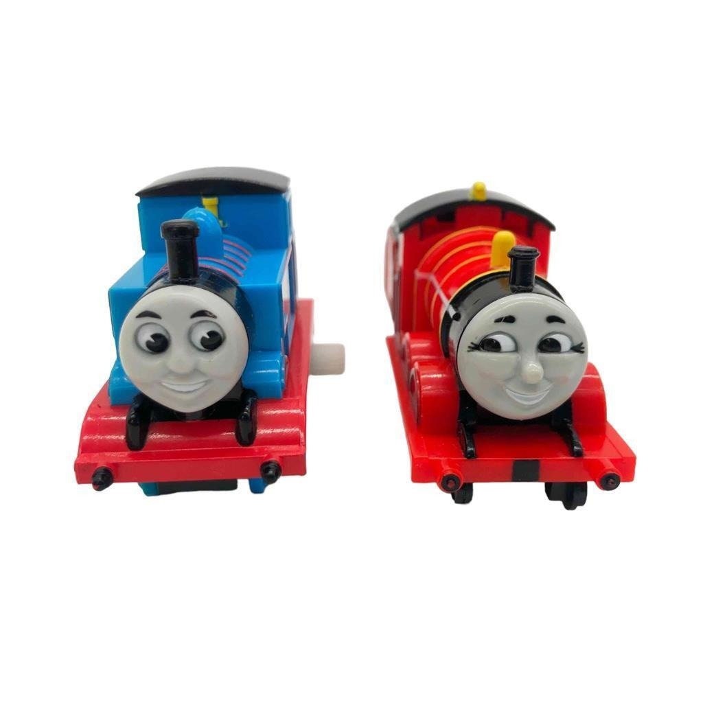 2 Vintage Thomas & Friends James Train Engines Wind-up Toys - Etsy