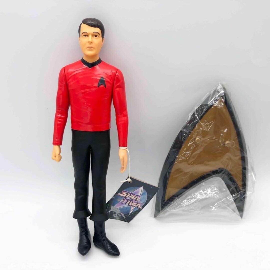 Vintage 1991 Star Trek 10 MONTGOMERY SCOTT Action Figure Doll W ...