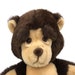 Vintage Animal Fair Carousel by Guy 15" Black Bear Teddy Plush W ...