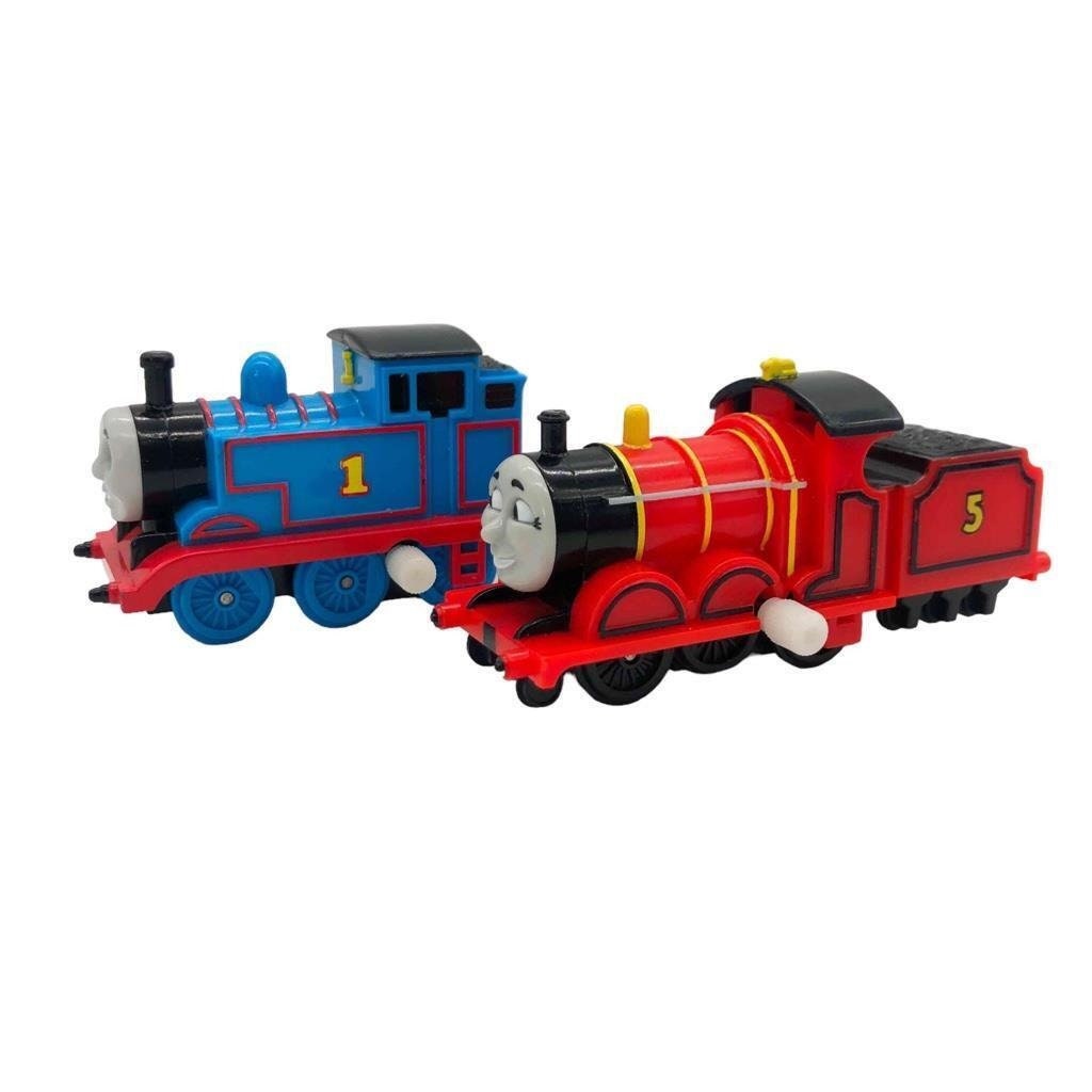 2 Vintage Thomas & Friends James Train Engines Wind-up Toys - Etsy