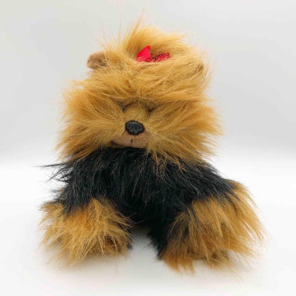 Toys Stuffed Animal Yorkshire Terrier Plush Yorkie Vintage 90s Yorkie ...