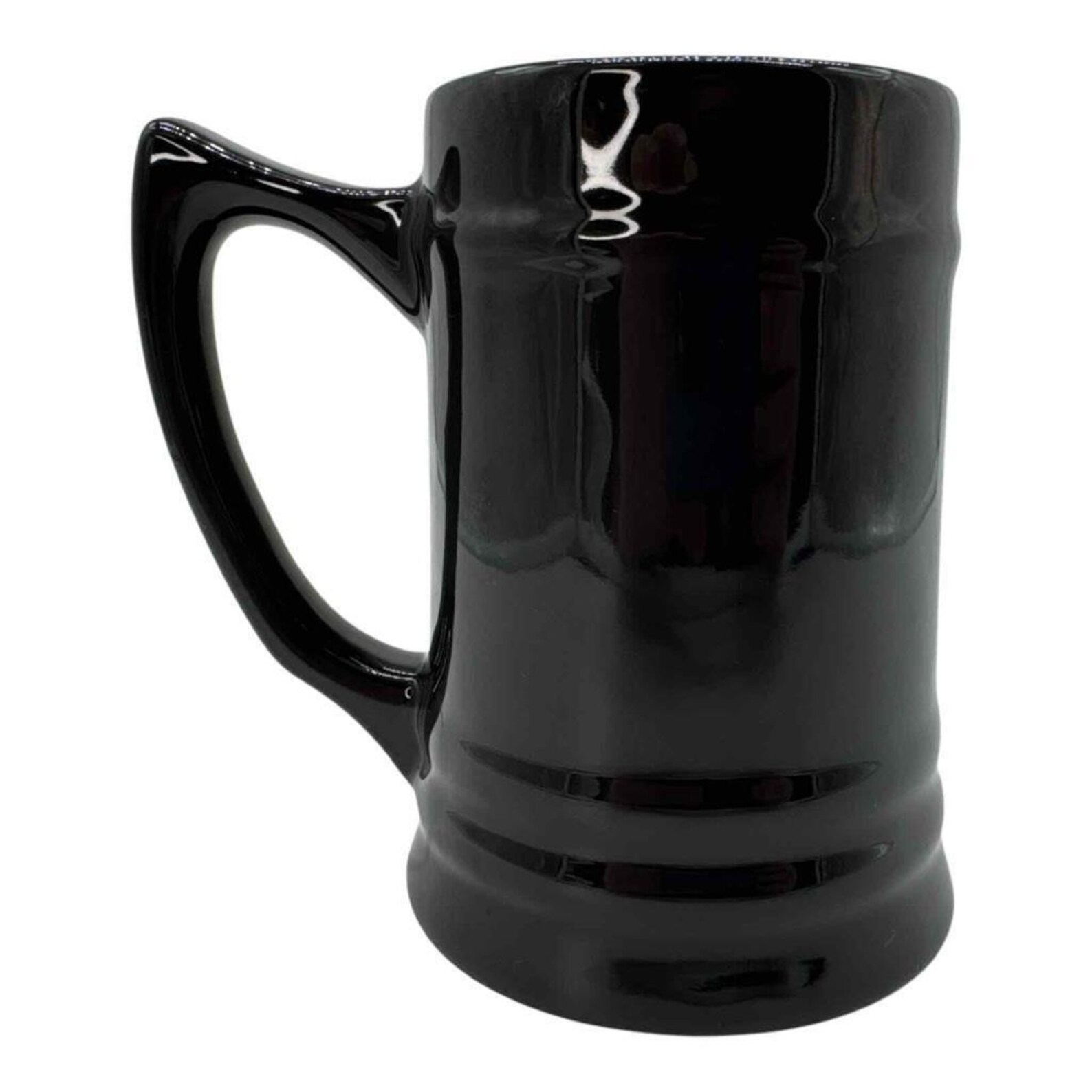 CSU Fresno Black W/ White University Seal 5" Coffee Mug Stein ...