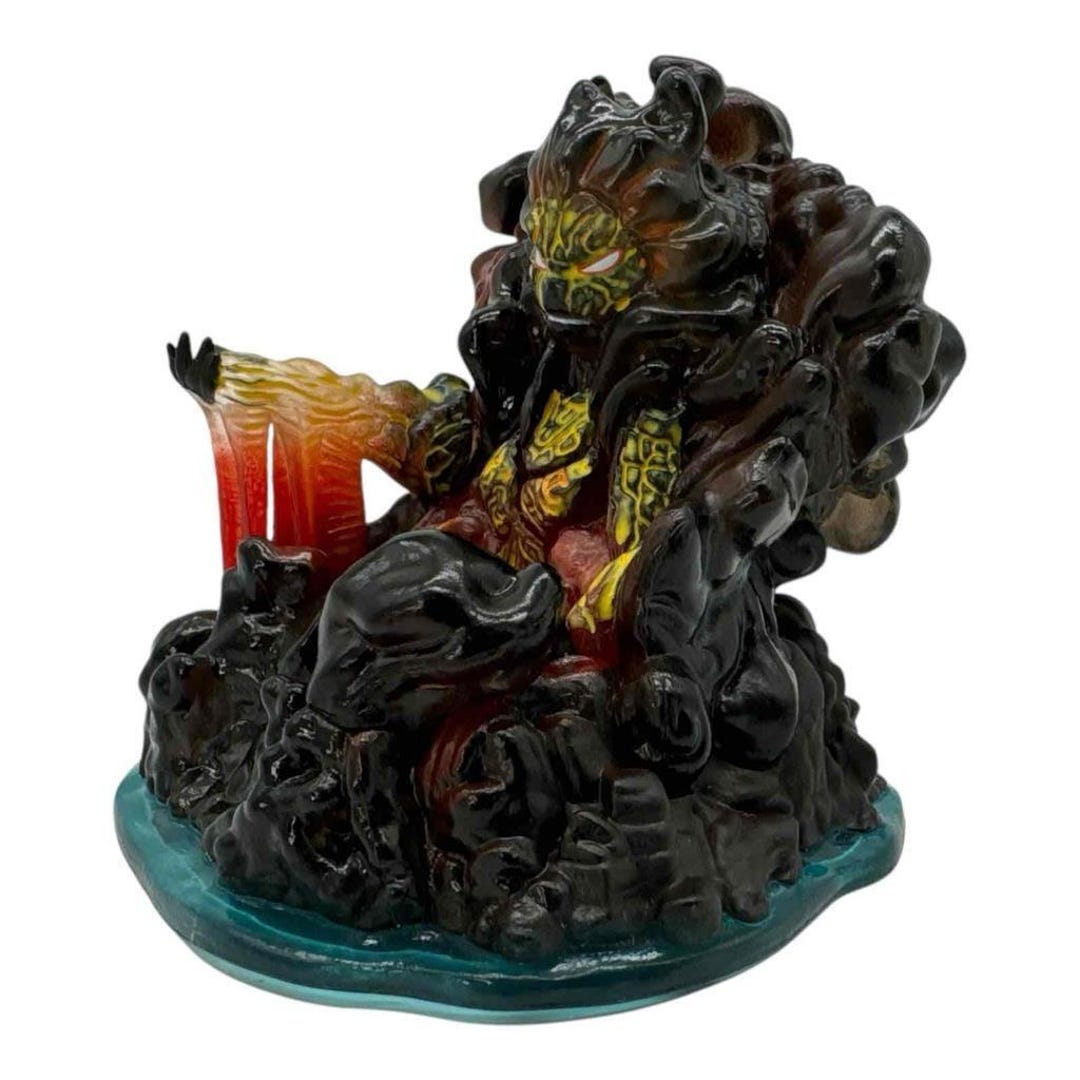 Disney Moana 3" Pele Te Ka Te Fiti Angry Volcano Lava Monster Cake ...