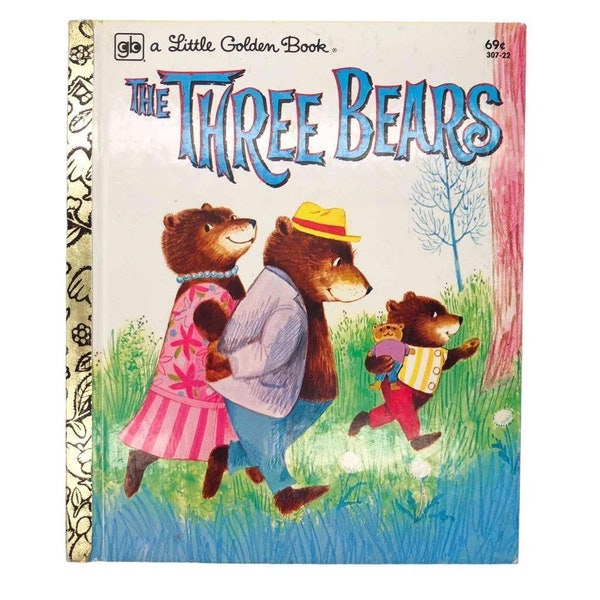 Three Little Bears - Etsy