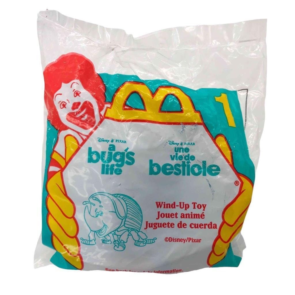 Vintage Disney-pixar A Bug's Life DIM the Rhinoceros Beetle Wind-up ...