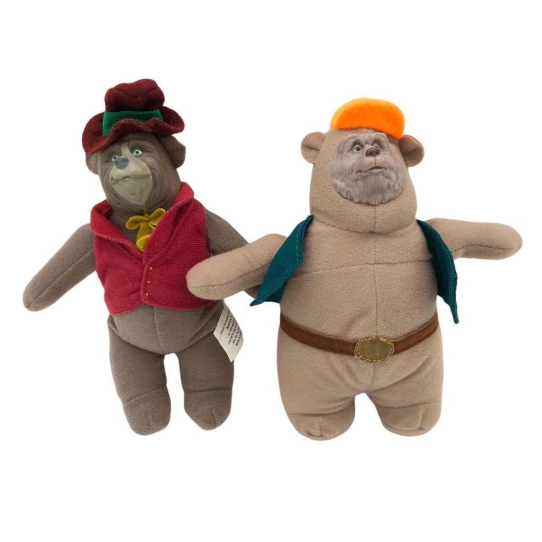 Vintage Mcdonald's the Country Bears Jamboree HENRY & BIG AL Plush ...