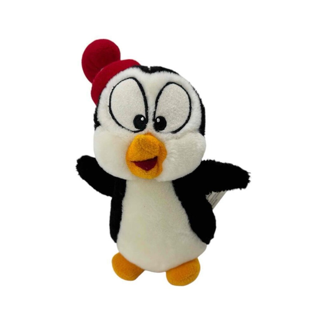 Vintage 9" CHILLY WILLY the Penguin Plush Stuffed Animal Walter Lantz ...