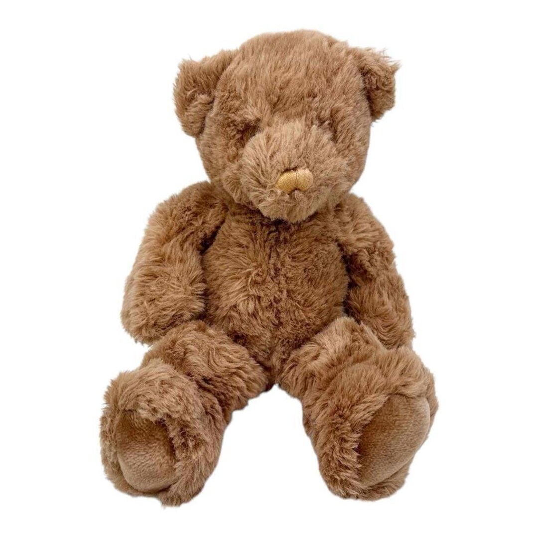 Vintage Baby Gund 14" My First Teddy Bear W/ Rattle Inside Plush ...