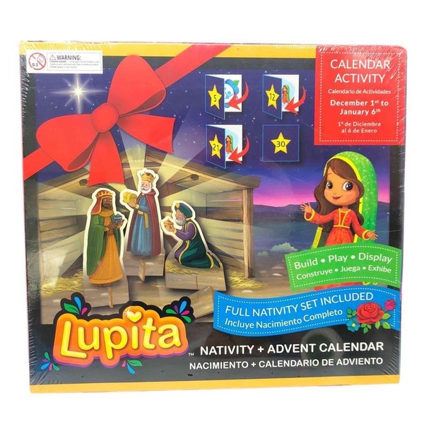 Christian Advent Calendar - Etsy