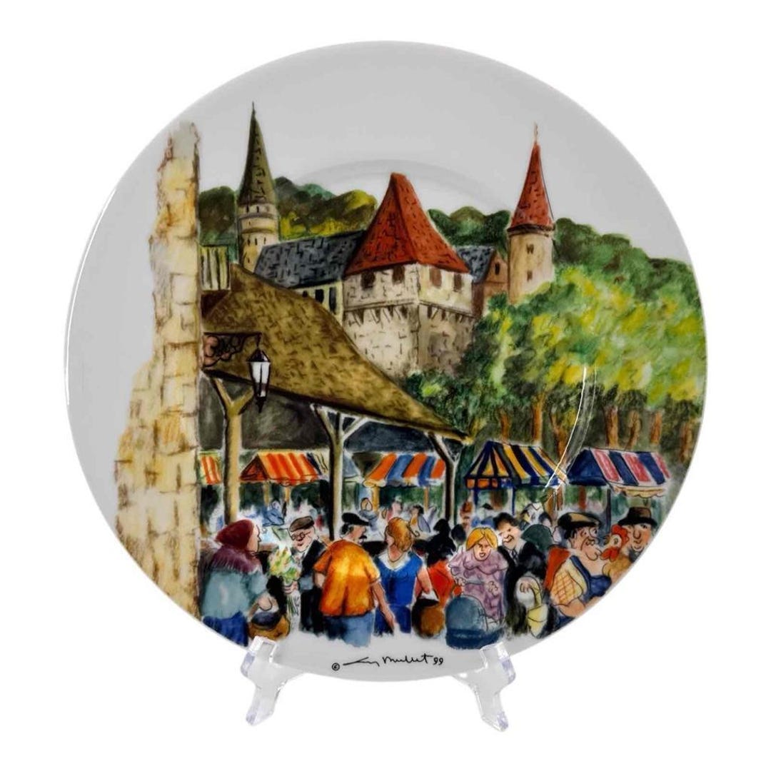 Perigord by Guy Buffet for Williams-sonoma 11 Porcelain Dinner Plate ...
