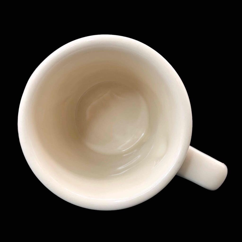 Vintage Kingwood DONUT CONNECTION Shop Thick Ceramic Coffee - Etsy